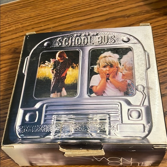 Studio Nova | Accents | Vintage School Bus Photo Frame | Poshmark